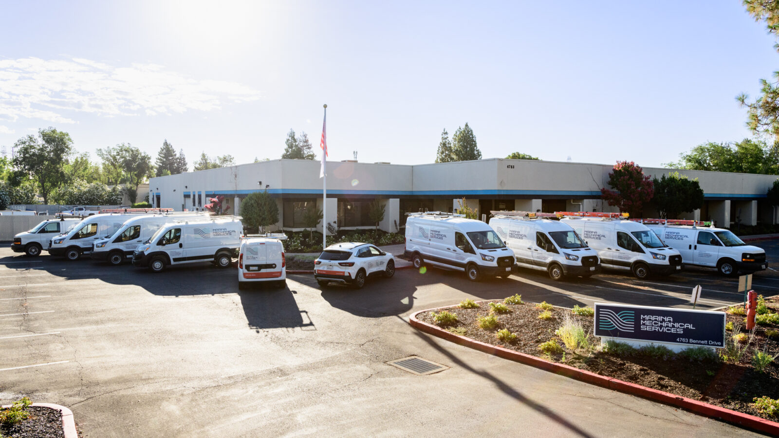 Marina Mechanical Services